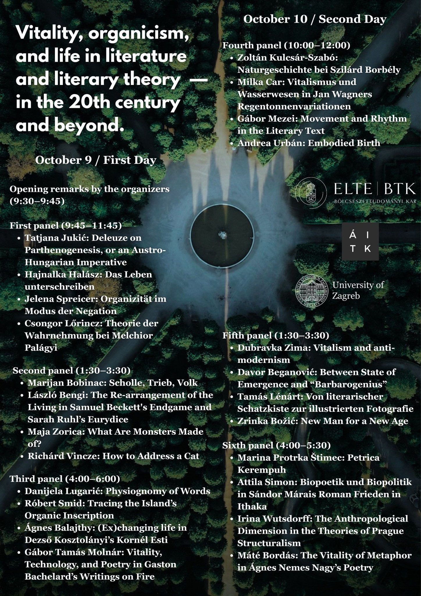 Vitality, organicism and life in literature and literary theory – in ...